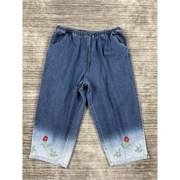 Jane Ashley | Pants & Jumpsuits | Jane Ashley Capri Pants Womens Petite ...